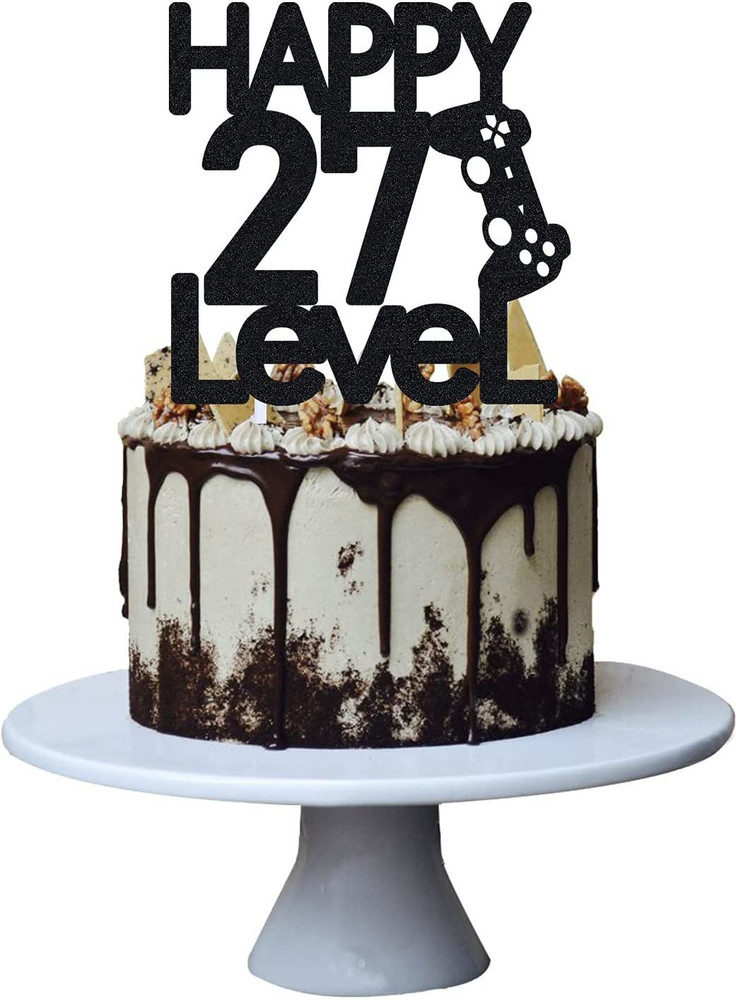 Happy 27th Birthday Cake
