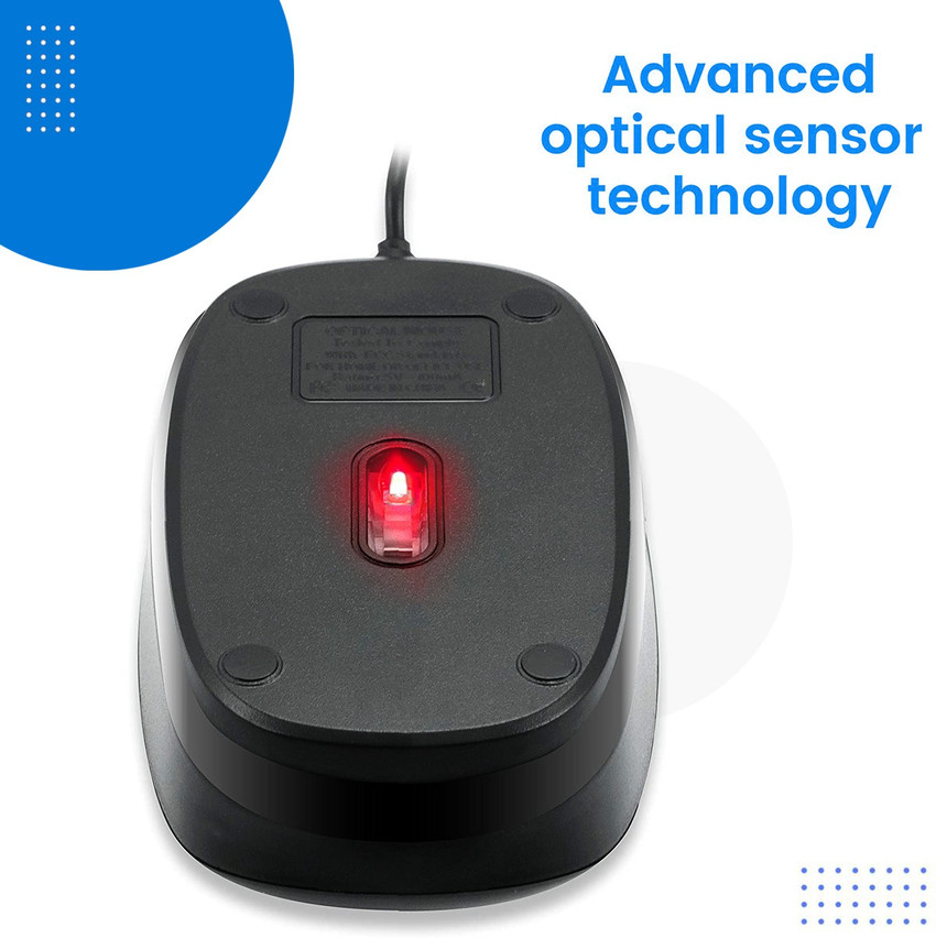 Optical Mouse Underside