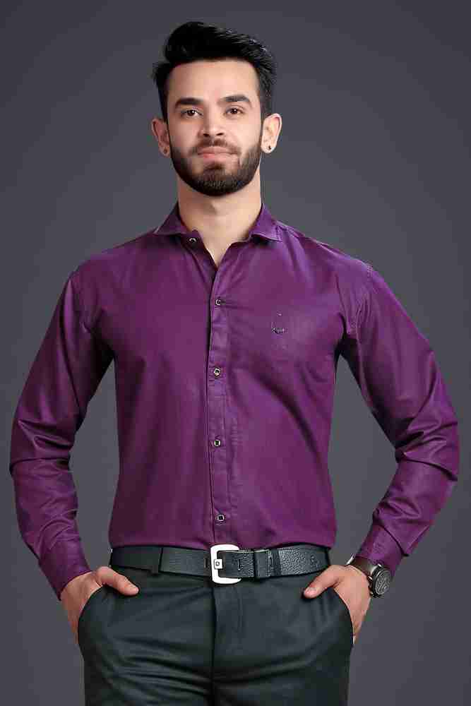 Violet Colour Shirt