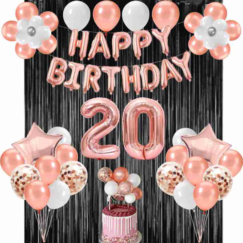 20th Birthday Party Decorations