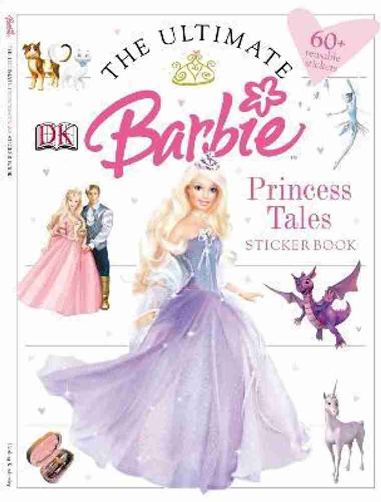 Barbie Princess Stickers
