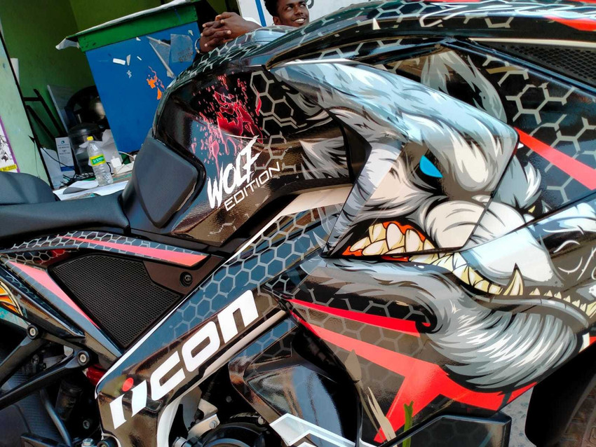 Stickers For Modified Bikes