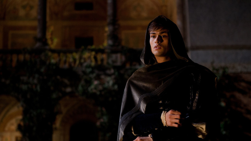 Douglas Booth Romeo And Juliet