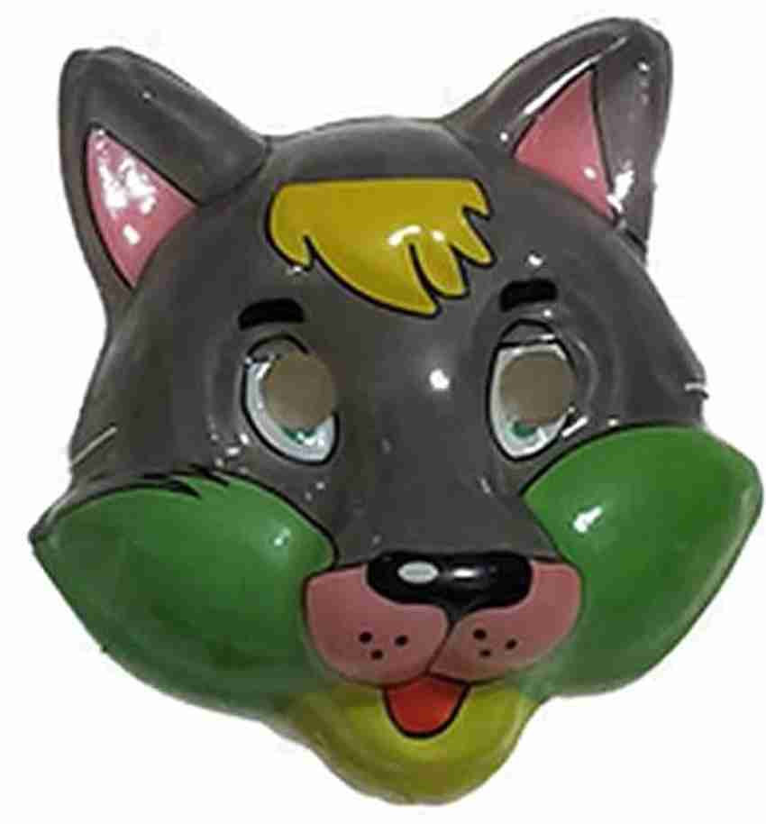 Plastic Animal Masks