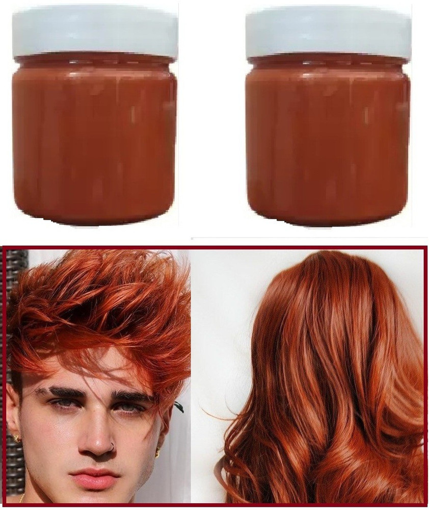Reddish Brown Hair Dye Men