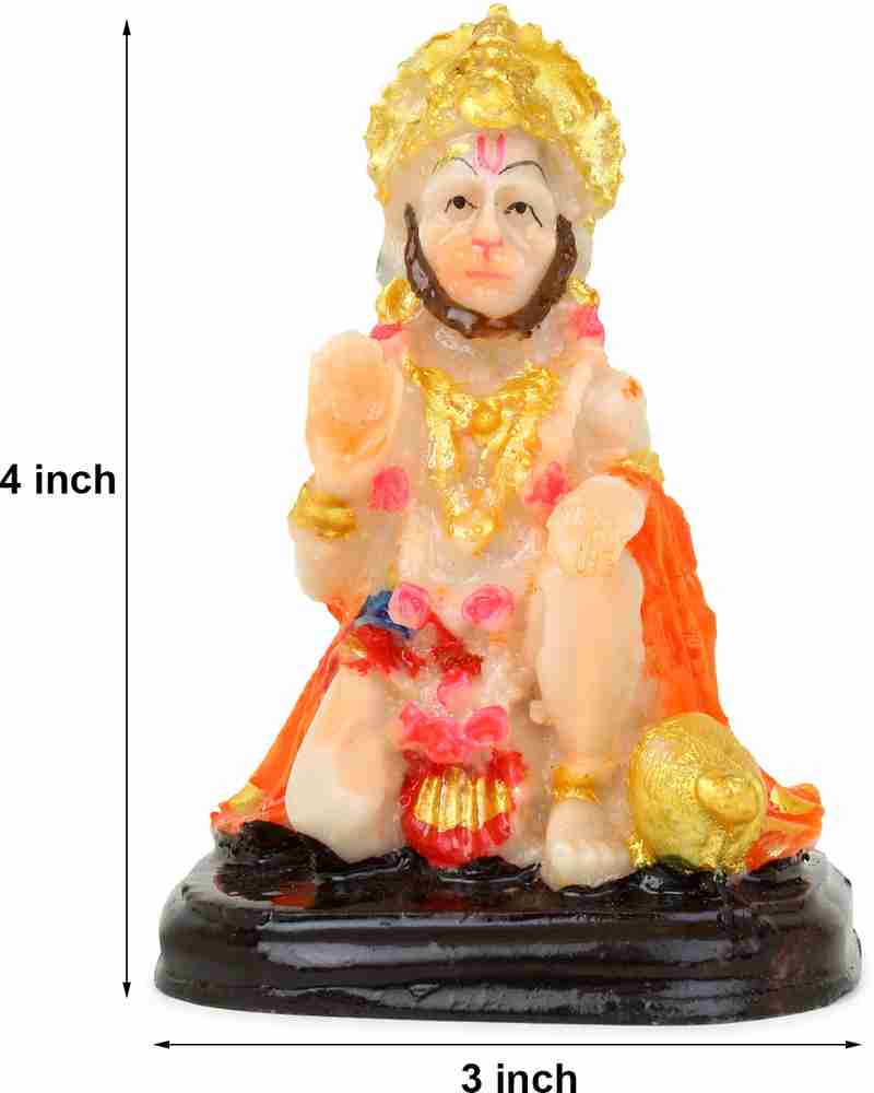 Hindu God Hanuman Statue