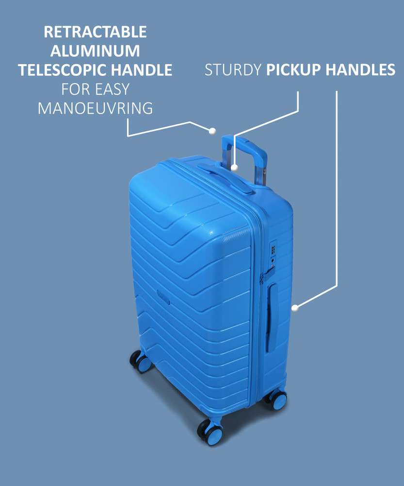 Groove Smart Luggage Built-in Weighing Scale Trolley