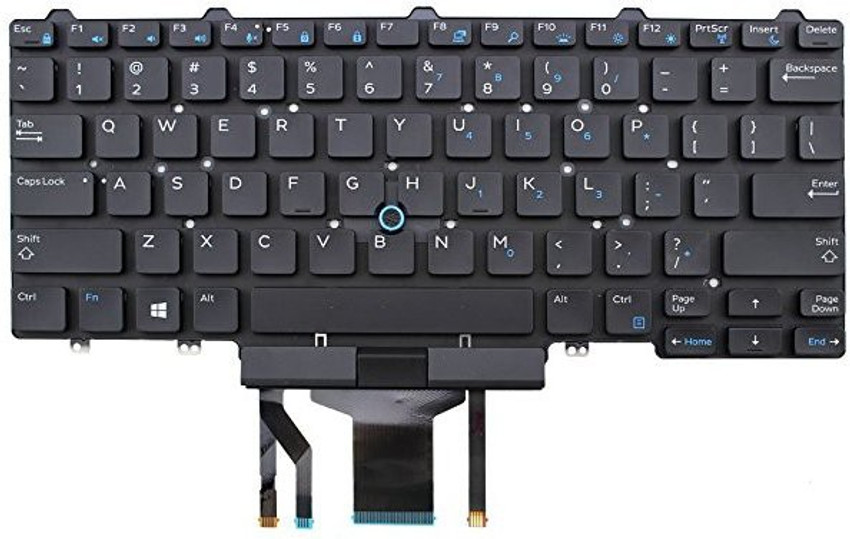 Dell Computer Keyboard Picture