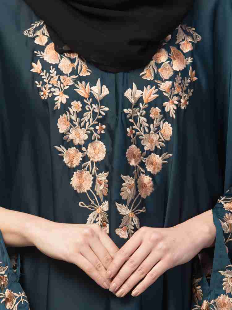 Abaya Hand Embroidery New Designs