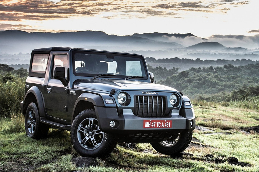 Mahindra Thar Modified