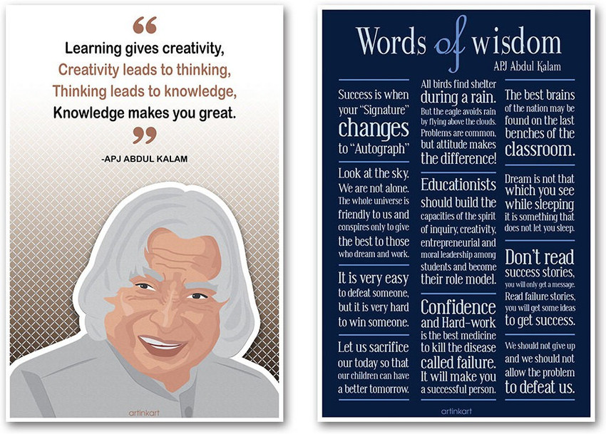 Abdul Kalam Quotes For Life