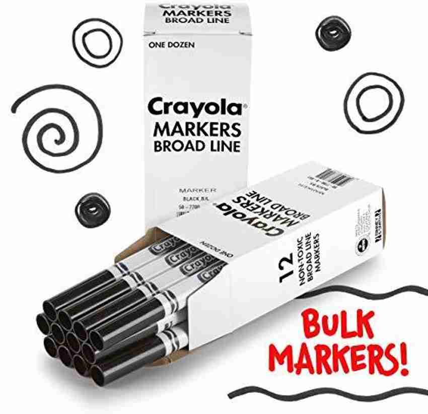 Black Crayola Marker