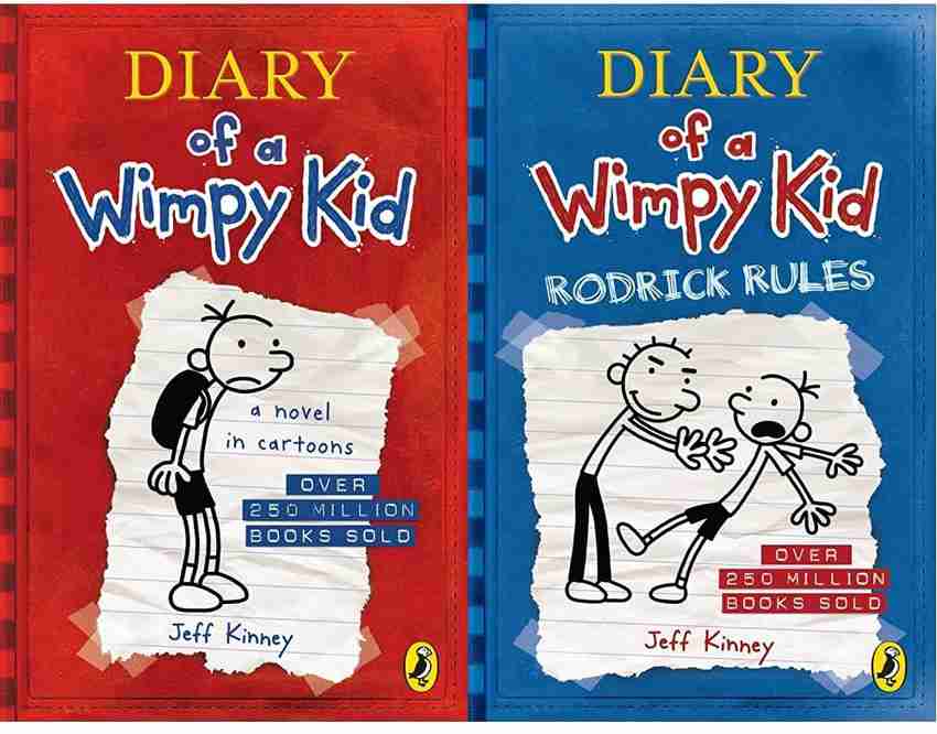 Diary Of A Wimpy Kid Rodrick Rules Book Cover