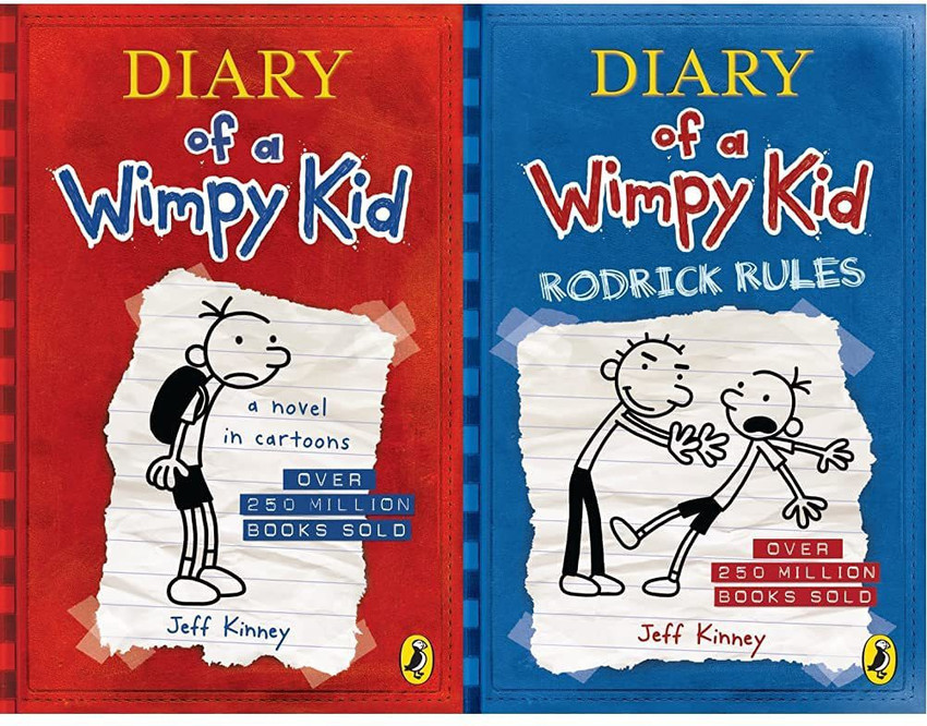 Diary Of A Wimpy Kid Book 2