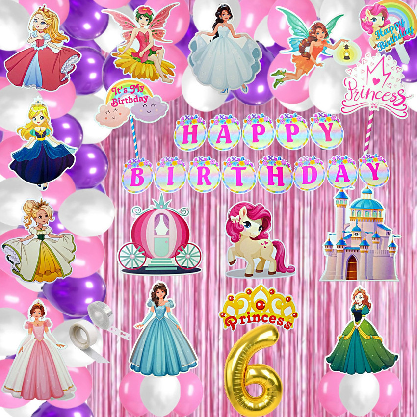 Happy Birthday Princess Frozen