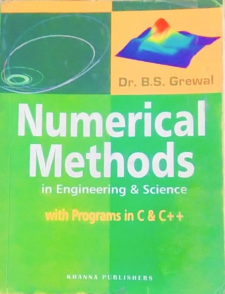 Numerical Methods For Engineers And Scientists