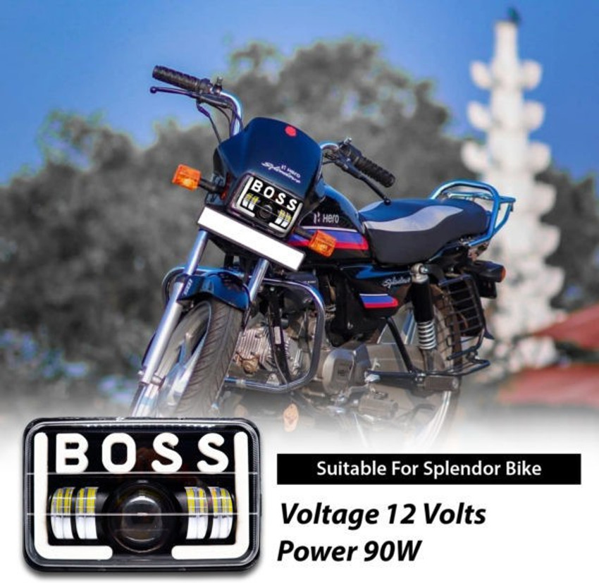 Hero Honda Splendor Modified