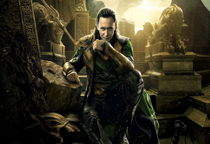 Thor Loki Poster