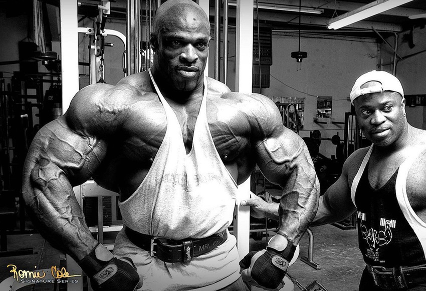 Ronnie Coleman Poster