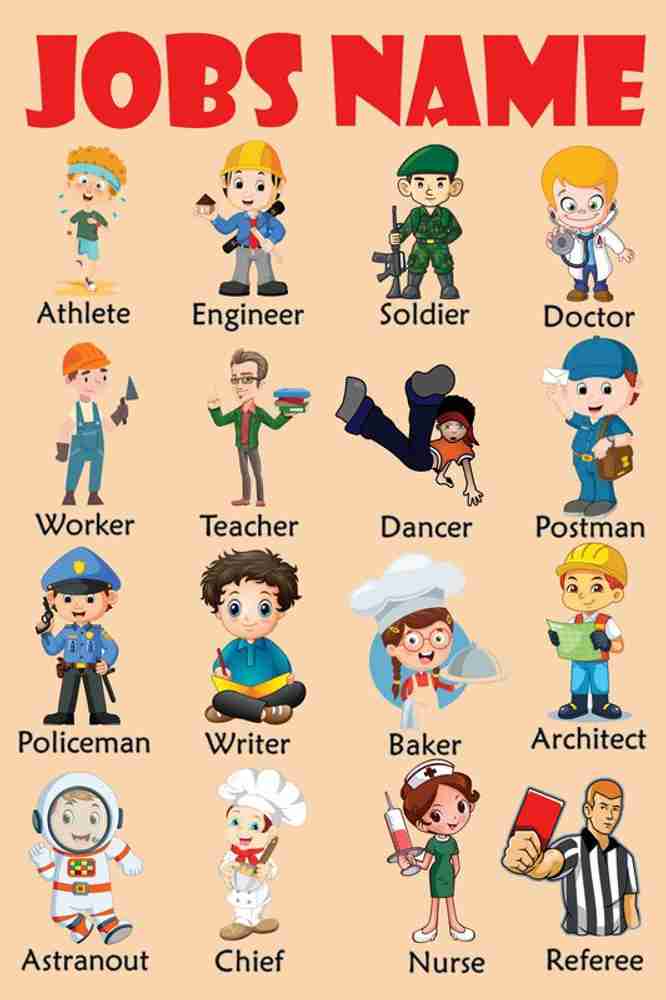 List Of Jobs For Kids