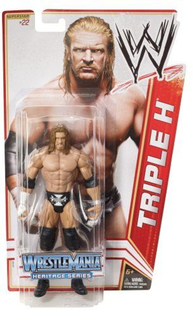 Triple H Wrestlemania 21