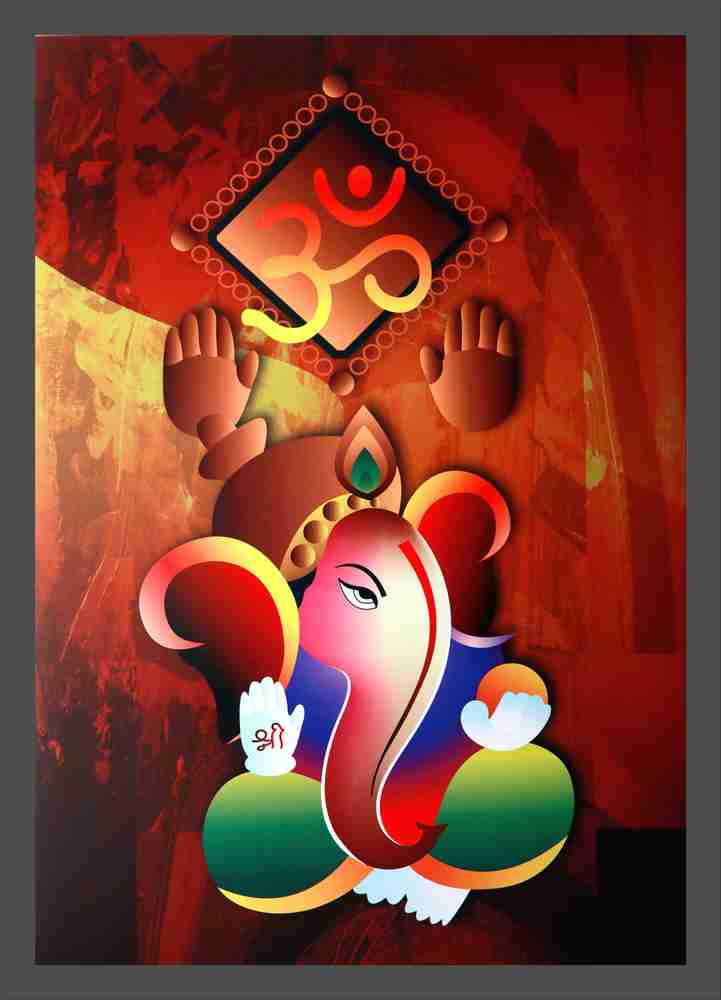 Ganesha Art Om
