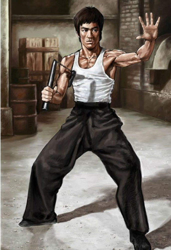 Bruce Lee Poster