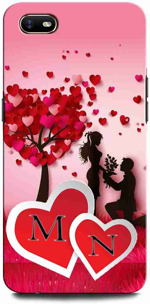 N Letter Wallpaper In Heart