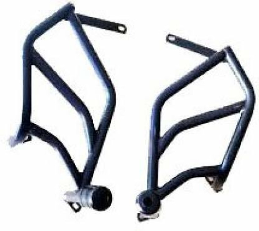 Ns200 Crash Guard With Metal Slider Type-1 RED SB 606 Ht, 48% OFF