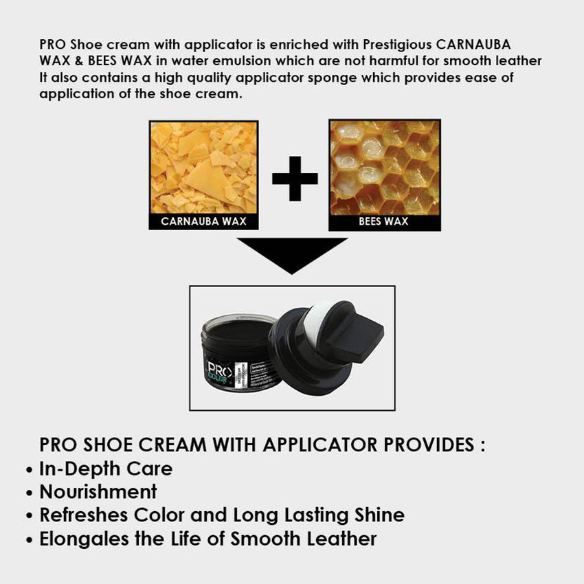 Pro Blue Cream Shoe Polish Combo I Blue Shoe Polish Combo