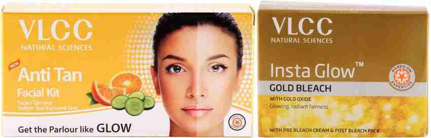 VLCC Gold Facial Kit For Luminous Radiant Complexion 60 Gms, 54% OFF VLCC Gold Facial Kit For Luminous Radiant Complexion 60 Gms, 54% OFF