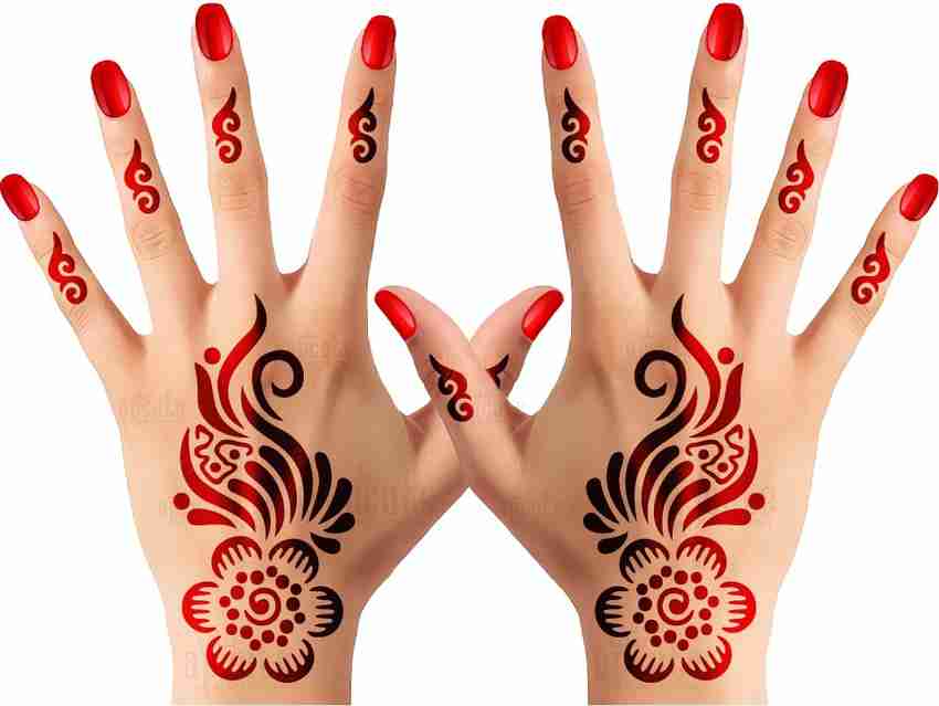 Simple And Easy Mehndi Designs For Children