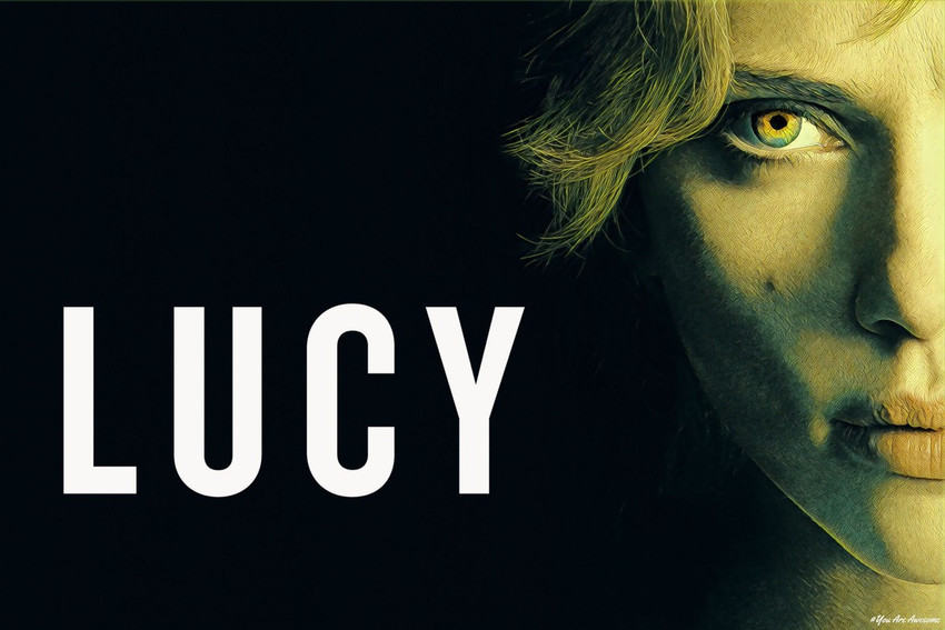 Lucy The Movie Poster