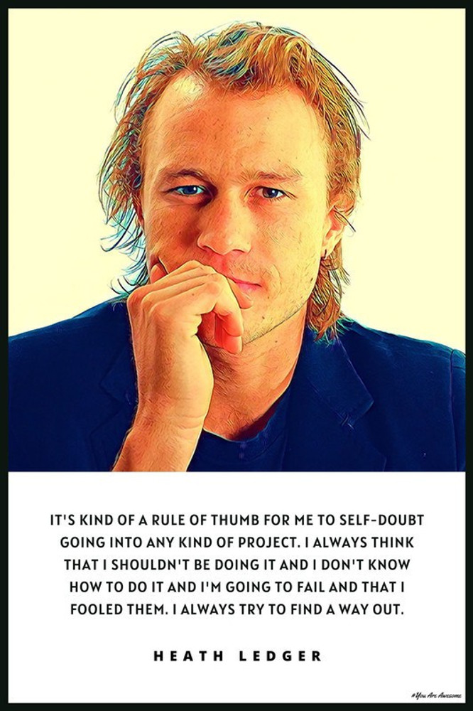 Heath Ledger Quotes