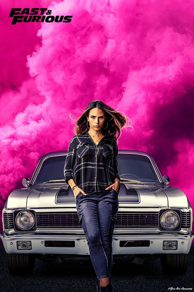 Fast And The Furious 7 Movie Poster