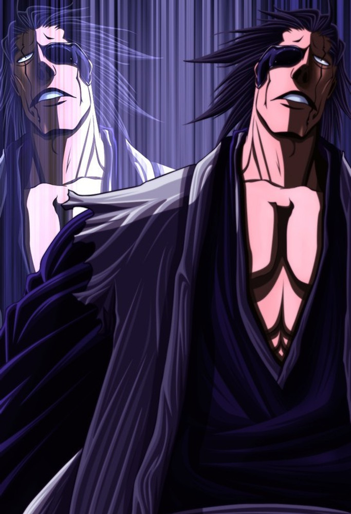 Zaraki Kenpachi New Look Wallpaper