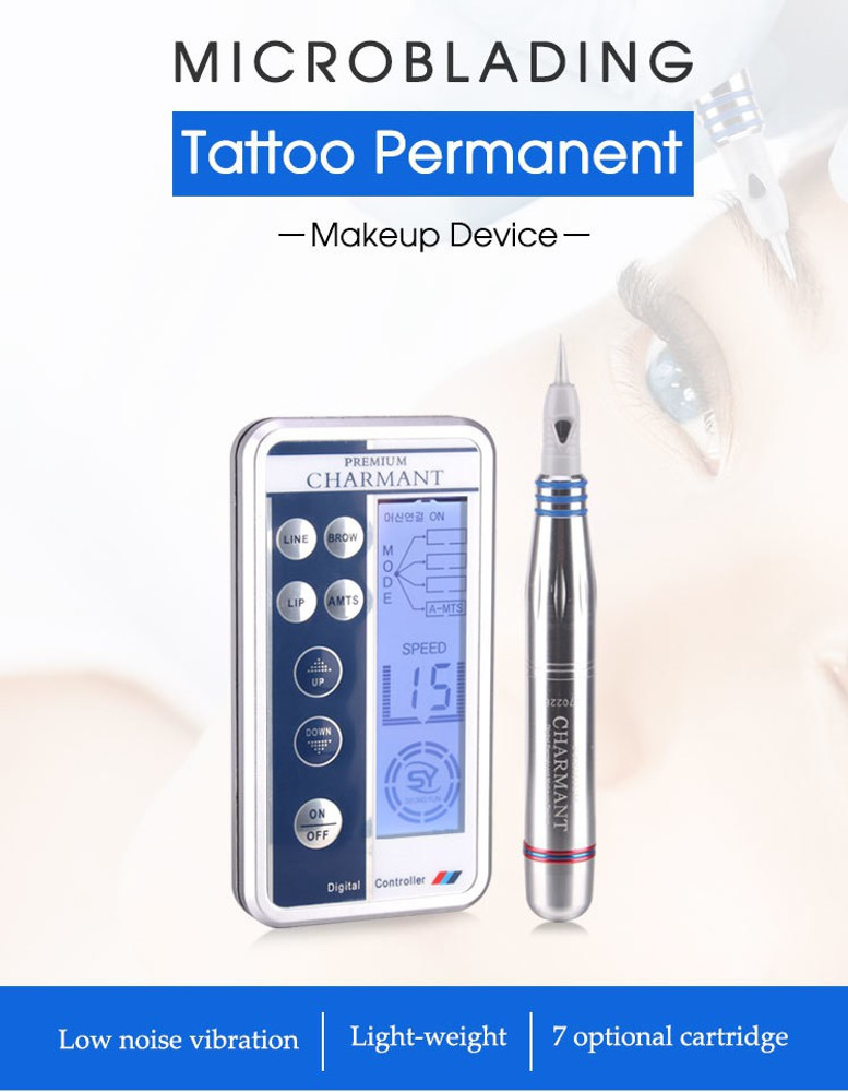Digital Permanent Makeup Machine Kit | Saubhaya Makeup