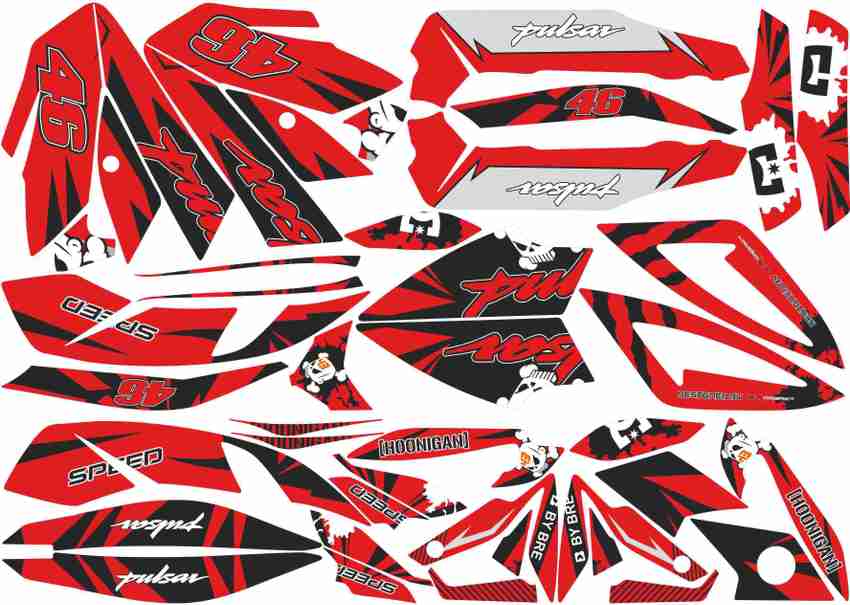 Xrm 110 Sticker Design