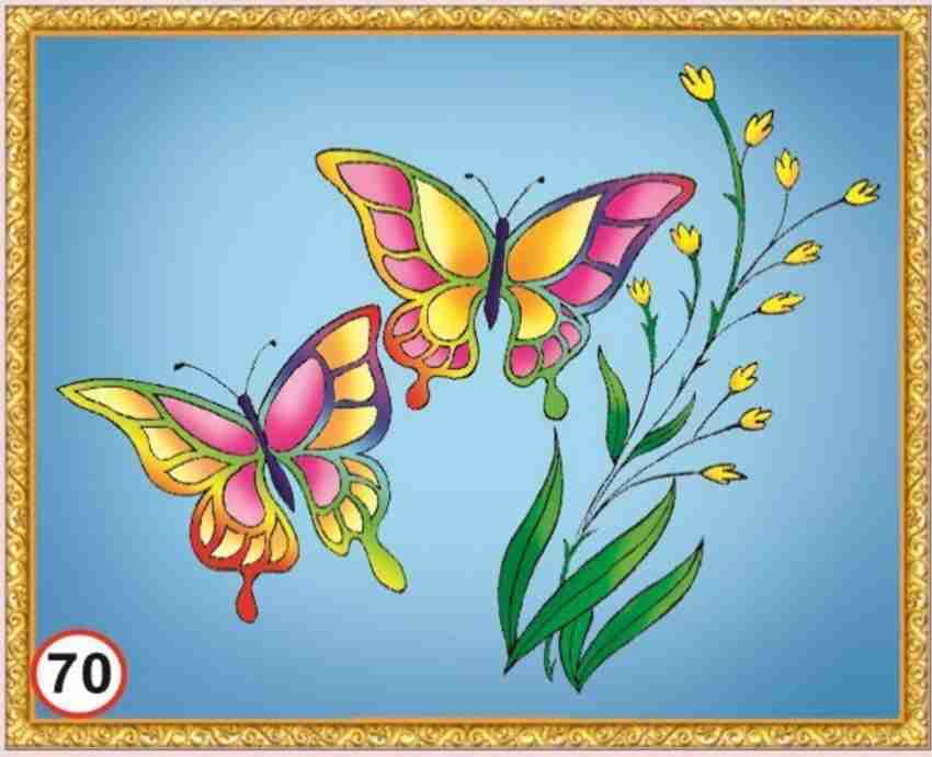 Glass Painting Designs For Boys