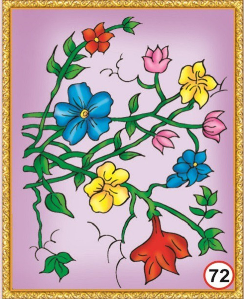 Glass Painting Designs For Boys