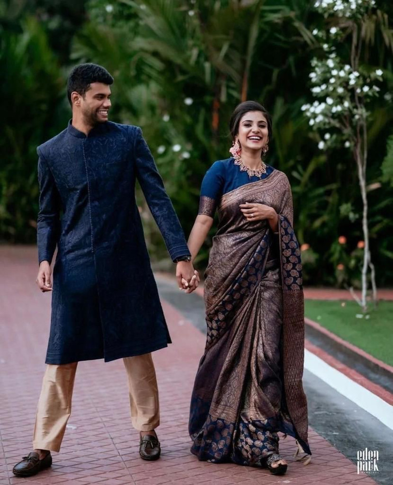 Kerala Engagement Dresses For Groom