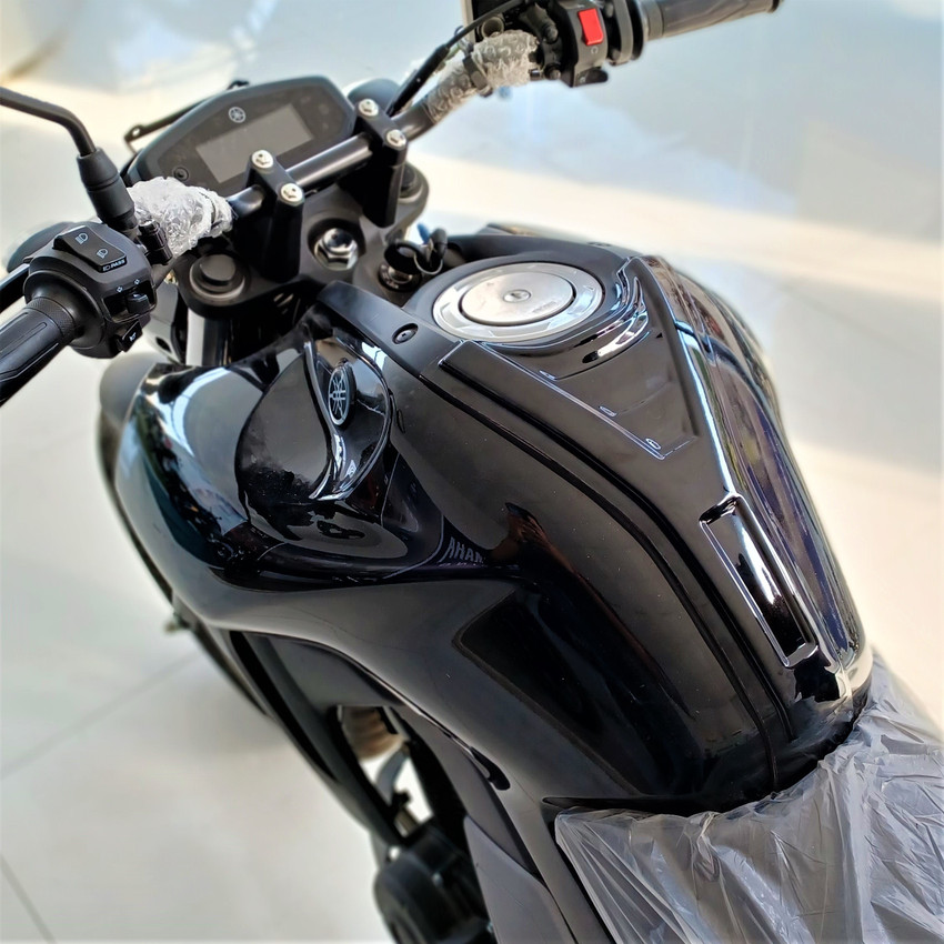Black Yamaha Fz Parts