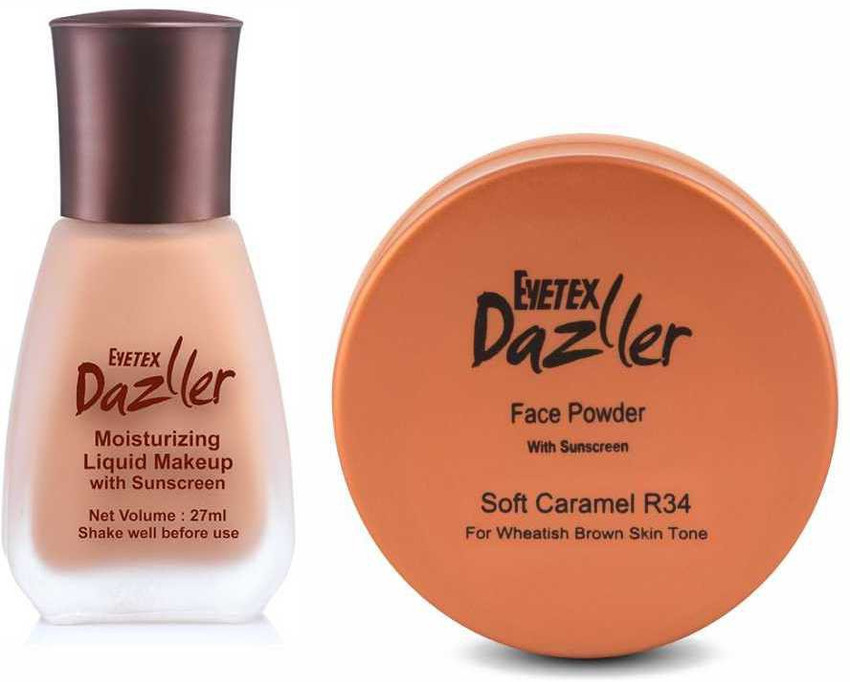 How To Use Eyetex Dazzler Moisturizing Liquid Makeup | Saubhaya Makeup