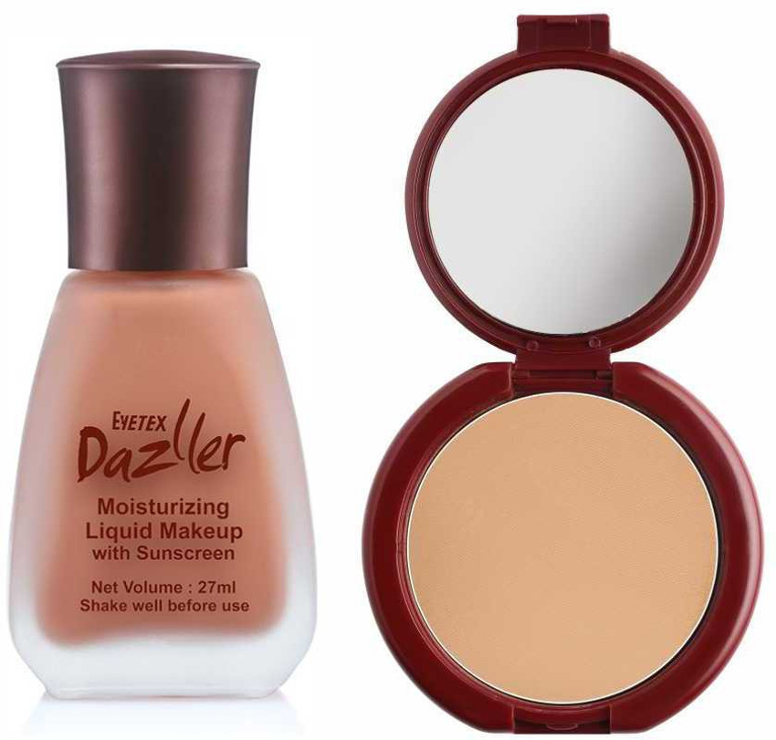 How To Use Eyetex Dazzler Moisturizing Liquid Makeup | Saubhaya Makeup