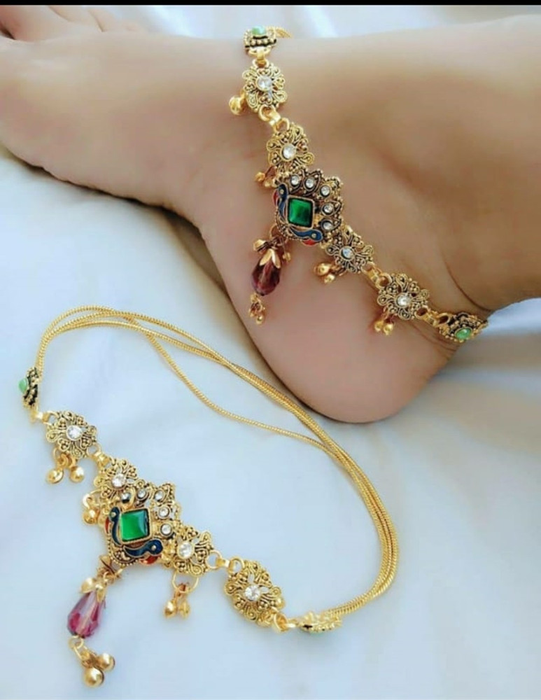 Gold Payal Designs With Price | atelier-yuwa.ciao.jp