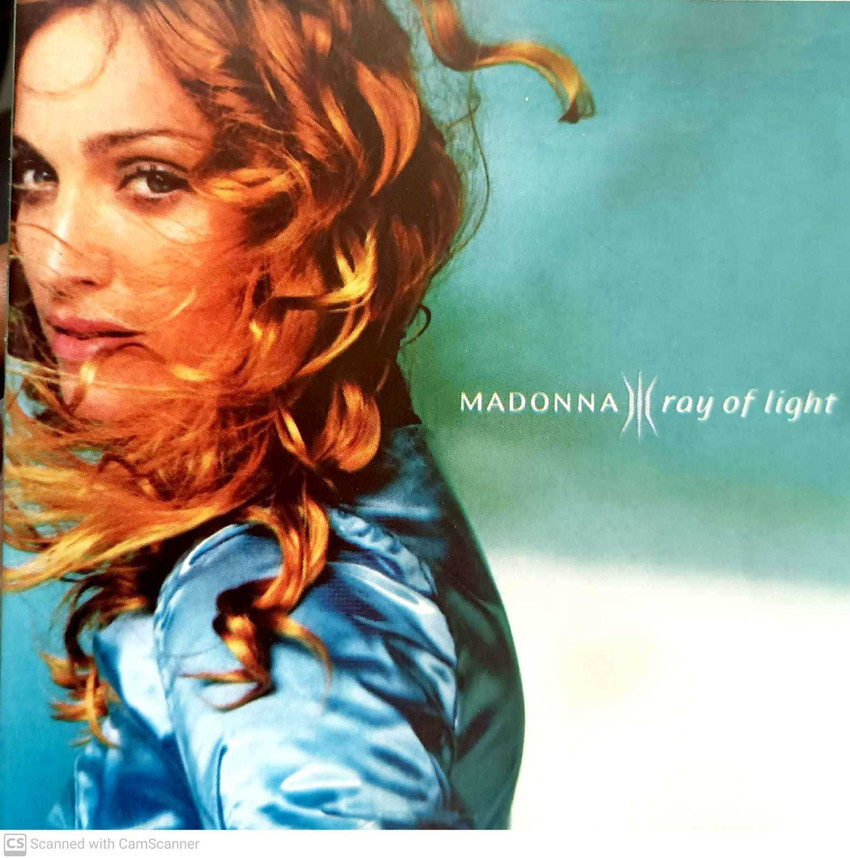 Madonna Ray Of Light Album Cover