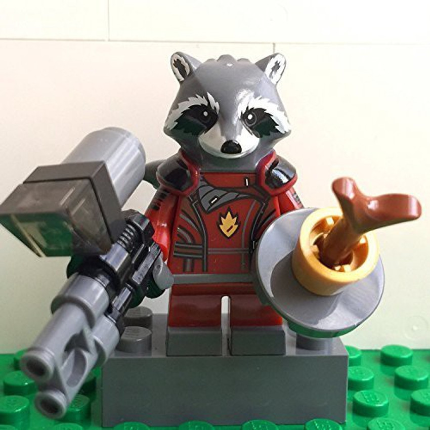 Lego Marvel Rocket Raccoon Polybag