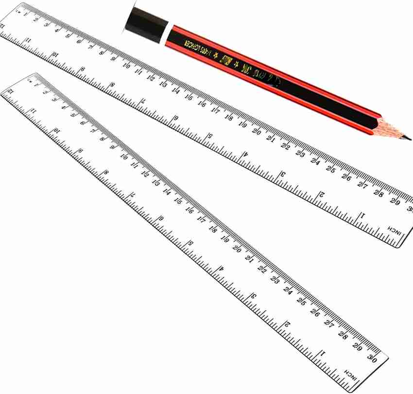 12 Inch Ruler To Scale