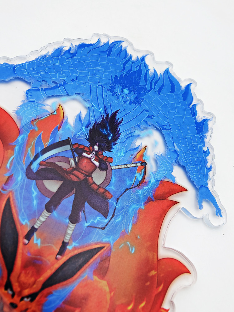 How To Draw Madara Susanoo