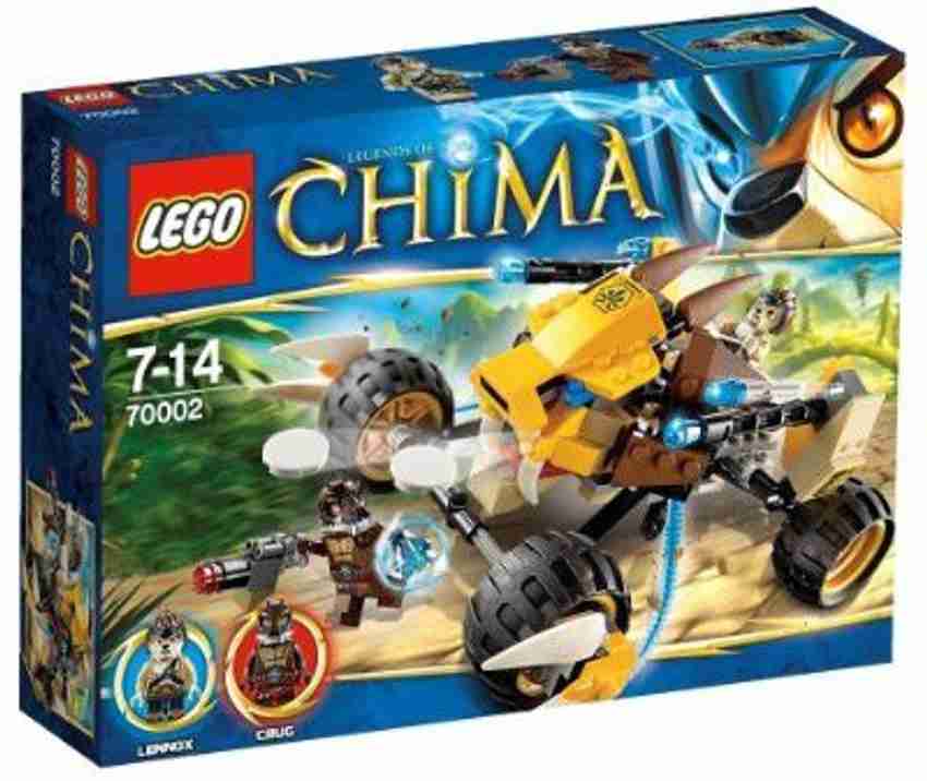 Lego Chima Lennox Lion Attack